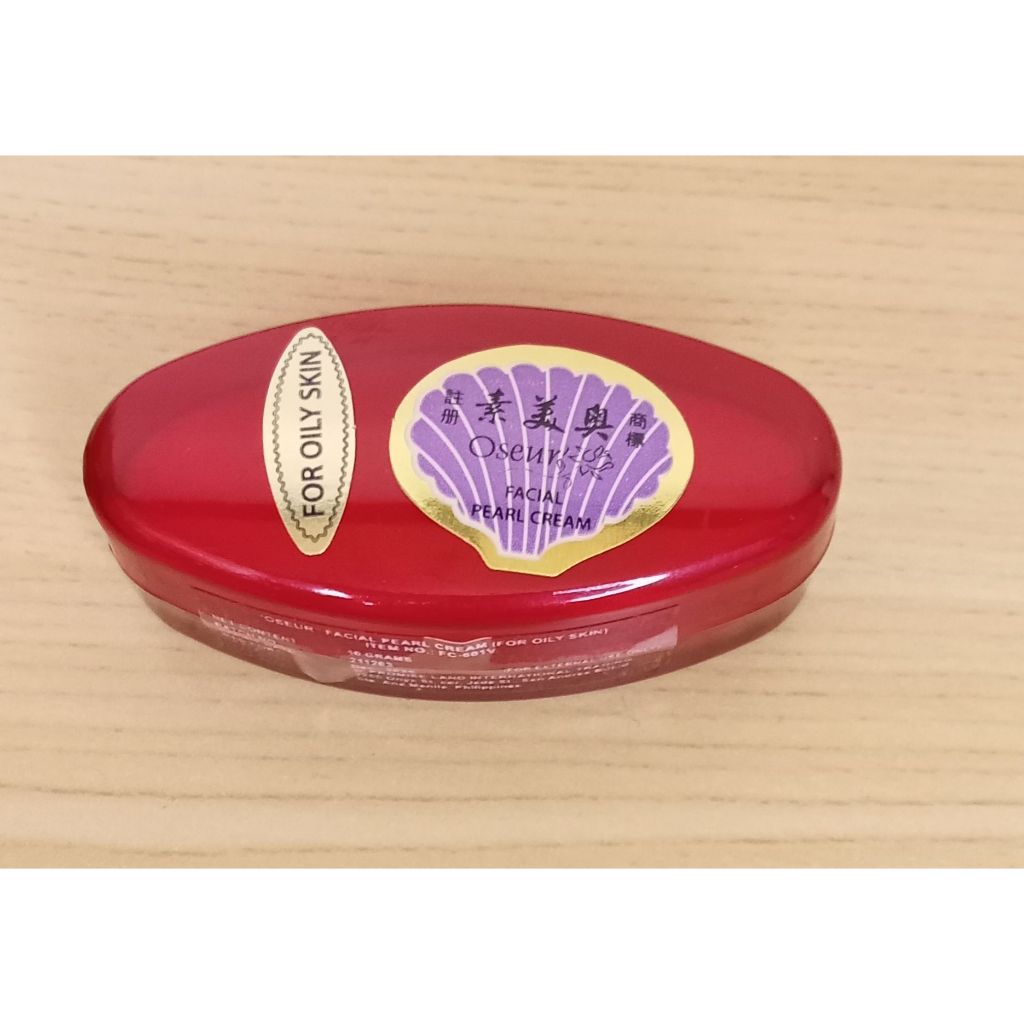 OSEUR FACIAL PEARL CREAM 10g | Shopee Philippines