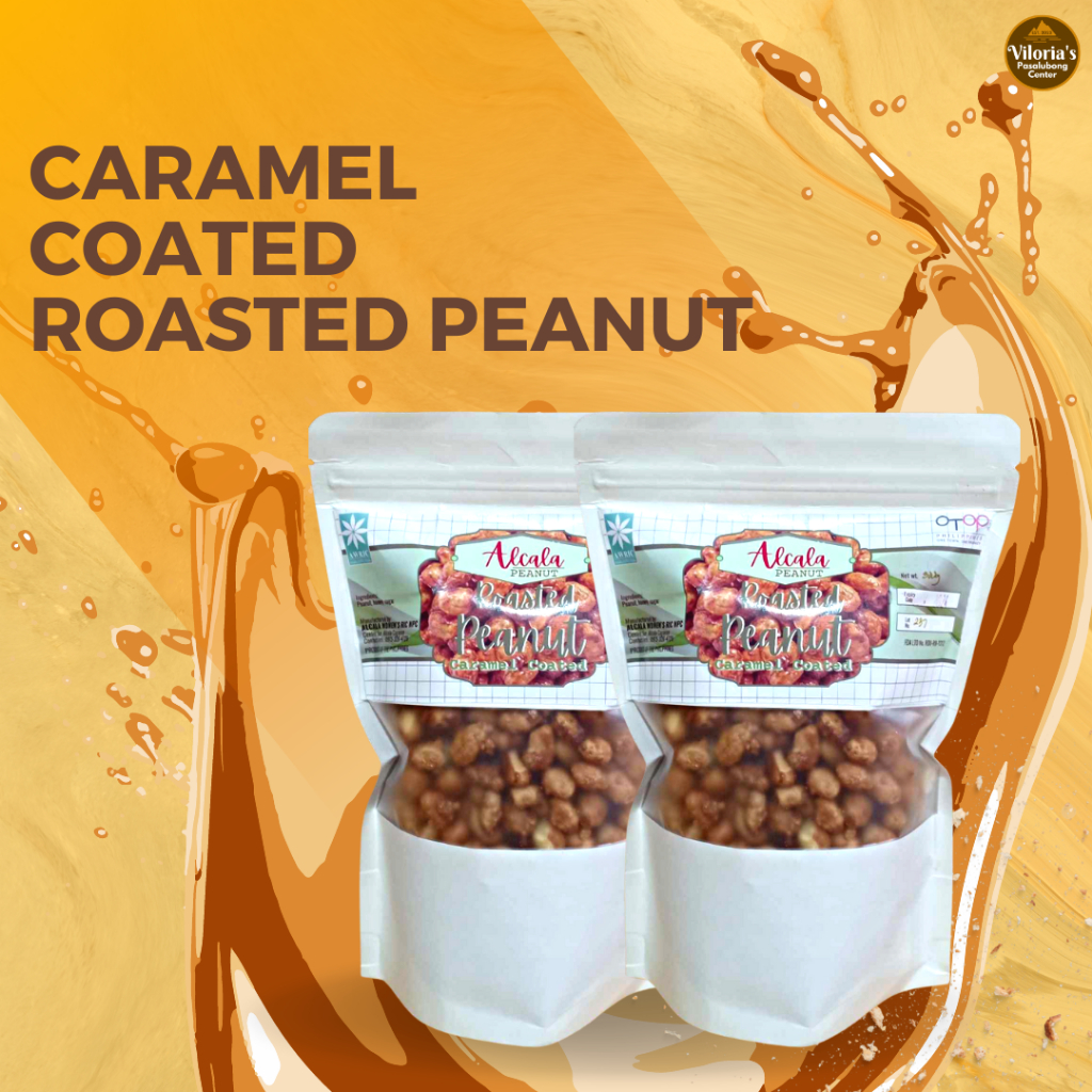 Caramel Coated Roasted Peanut | Maning Matamis (lightly sweetened ...