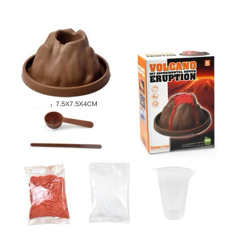 educratePH Mini Volcano and Snow Eruption Set STEM science experiment ...