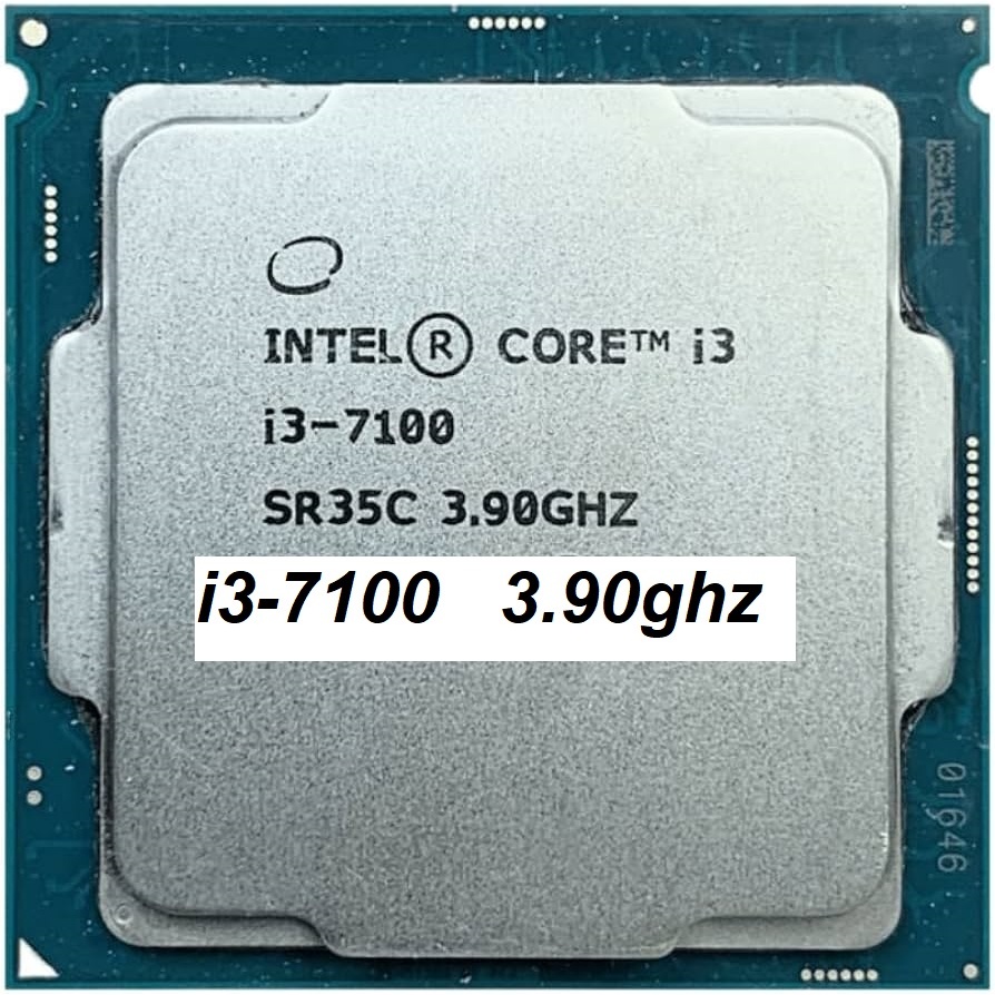 Intel i3-10105, i5-9400F, i5-8500, i5-7500, i5-6500 Etc. Processor 6th ,7th,8th,9th,10th Gen ...