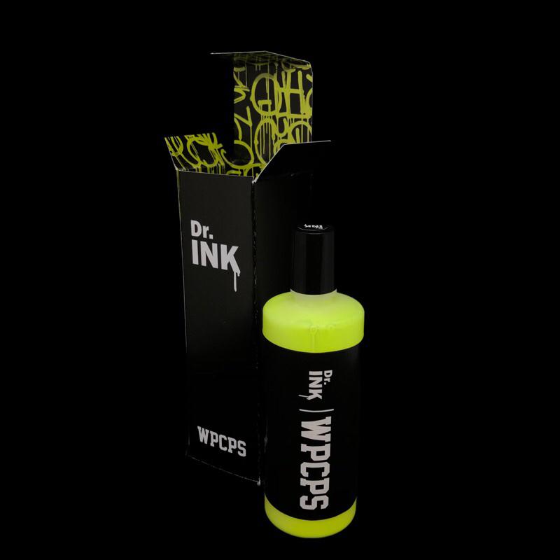 Dr. INK X WPCPS 10mm Dripper Pen (Highlighter Yellow) | Shopee Philippines