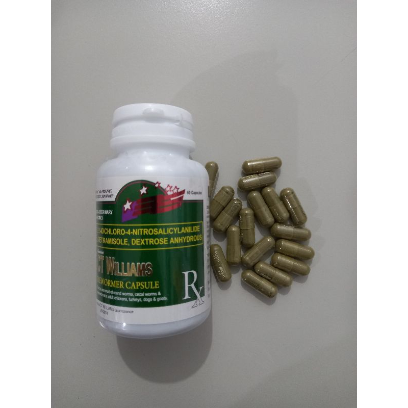 CT WILLIAMS DEWORMER PER CAPSULE (TINGI) | Shopee Philippines