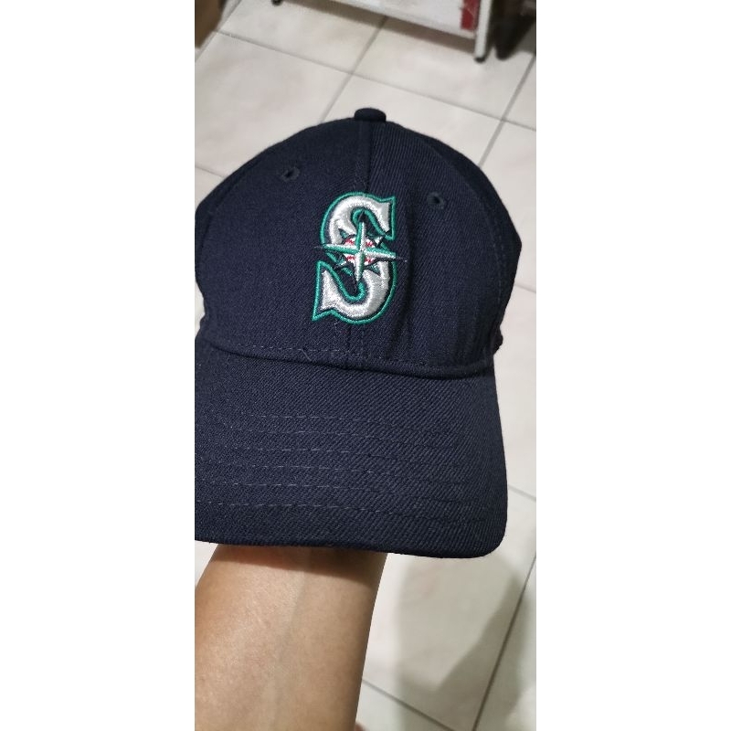 closed cap SEATTLE NEW ERA FOR KIDS, AUTHENTIC | Shopee Philippines