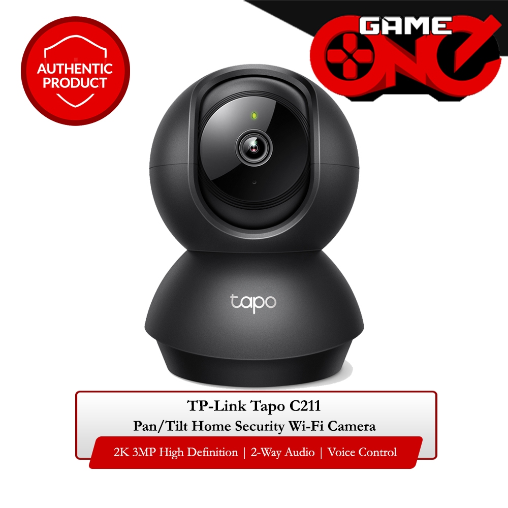 TP-Link Tapo C211 Pan/Tilt Home Security Wi-Fi Camera | Shopee Philippines