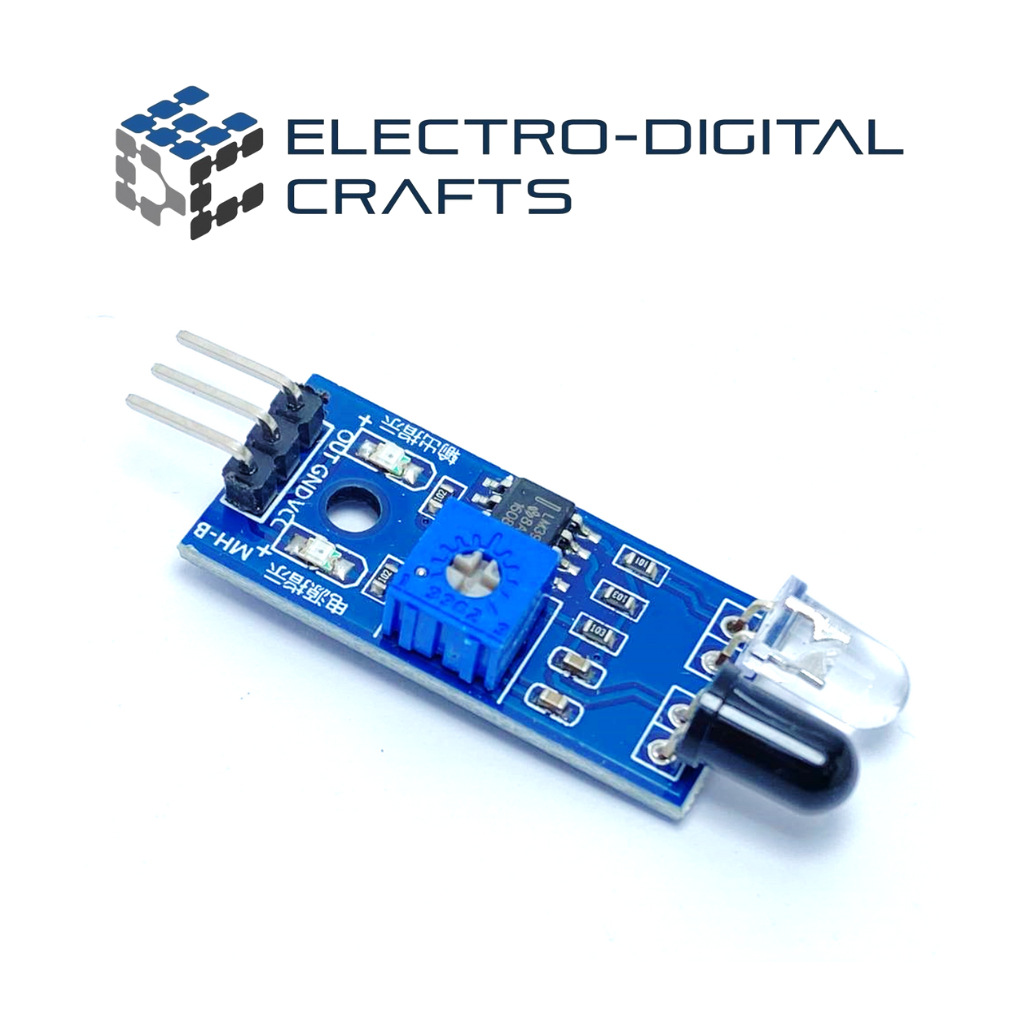 Infrared IR Obstacle Avoidance Sensor (Proximity Sensor) | Shopee ...