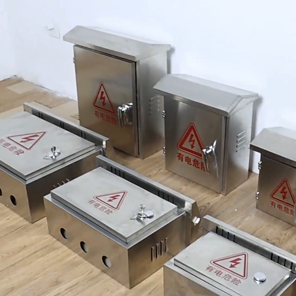 Outdoor Metal Box CCTV Outdoor Junction Box : Stainless and Metal ...