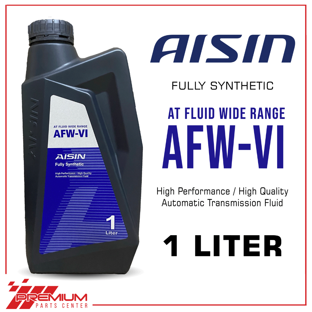 Aisin Fully Synthetic AFW-V1 - AT FLUID WIDE RANGE 1 Liter | Shopee ...