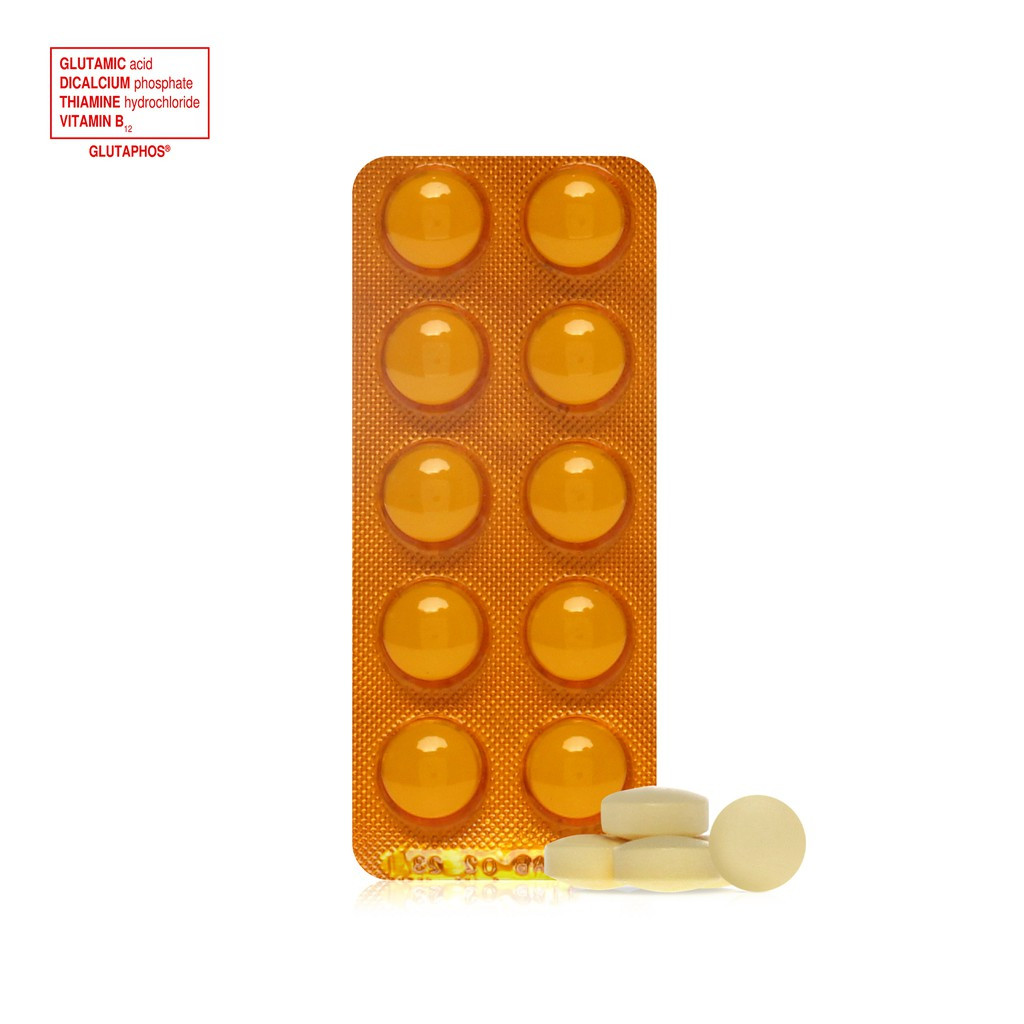 Glutaphos Tablet 20s | Shopee Philippines