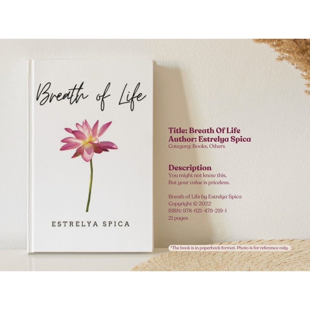 Breath Of Life | Estrelya Spica | Zine | Shopee Philippines