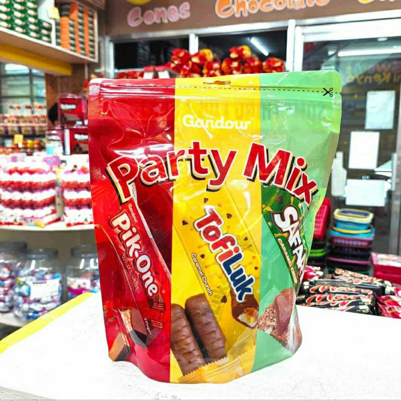 Gandour Party Mix Assorted Chocolates 392g | Shopee Philippines