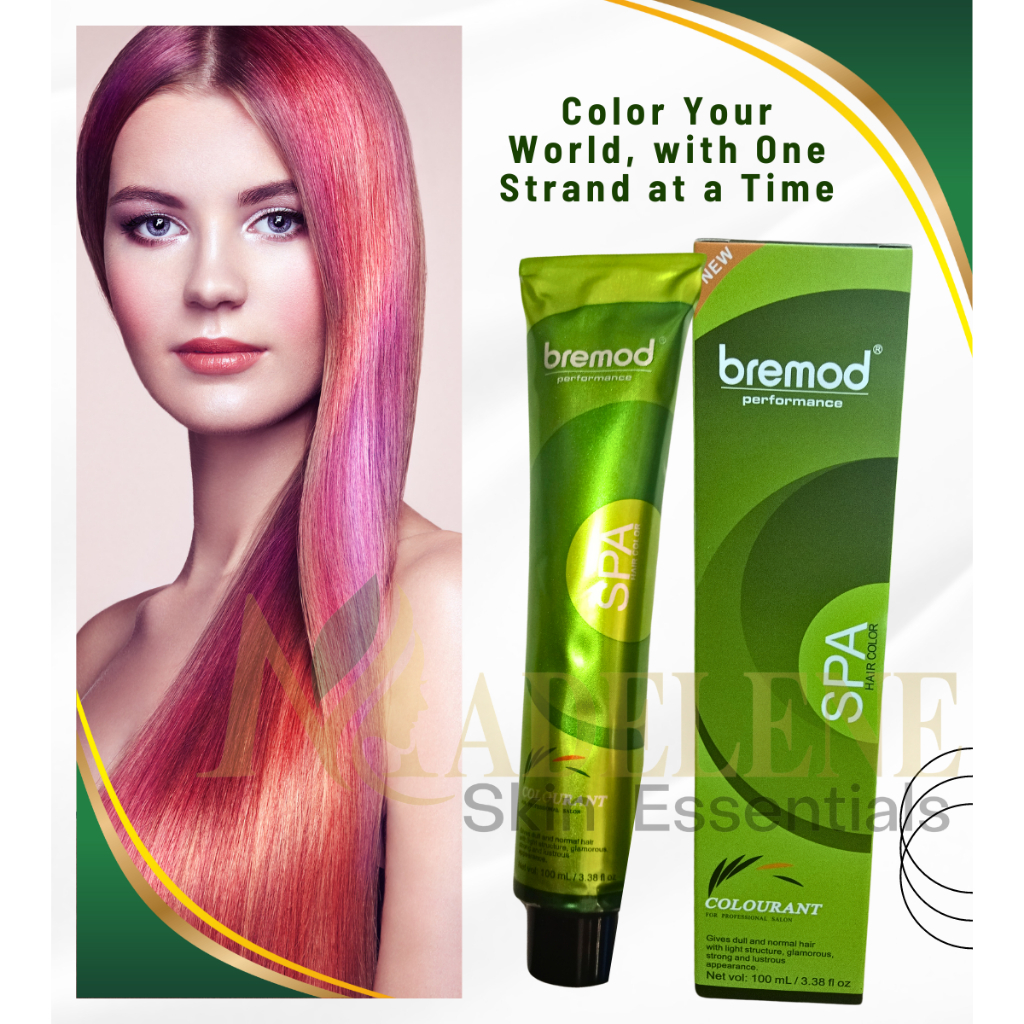 Bremod Hair Color (Copper, Red, Burgundy, Purple, Mahogany, Violet,Dust ...