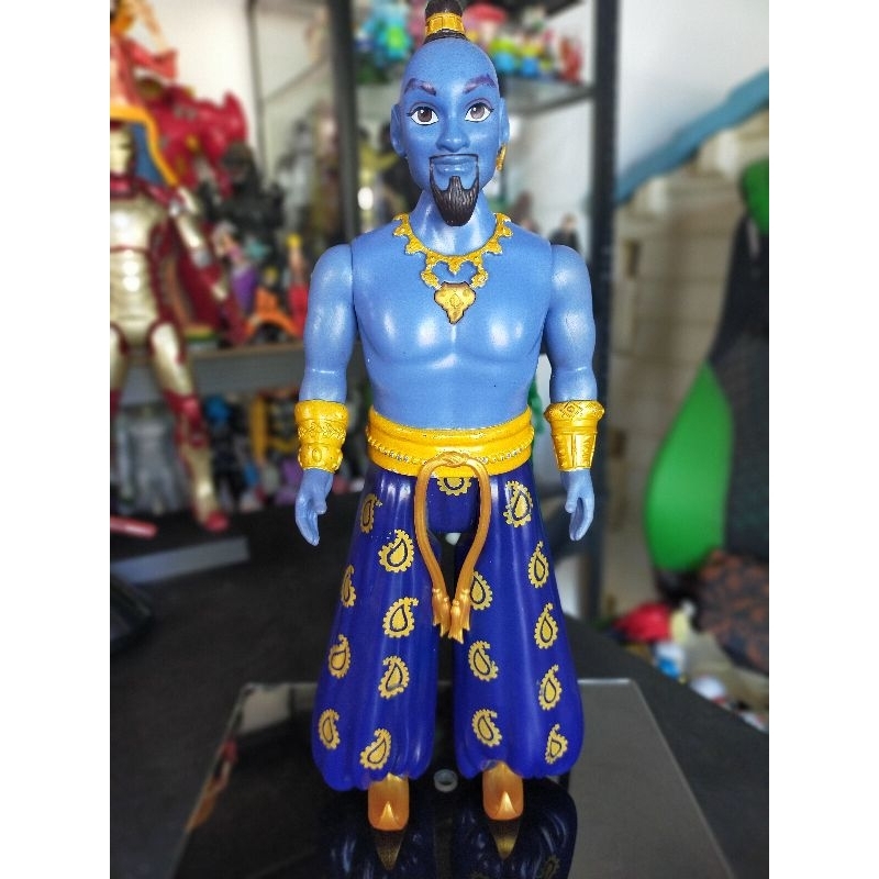 2018 Hasbro Disney's Aladdin GENIE Will Smith Talking Toy 12" T10 ...