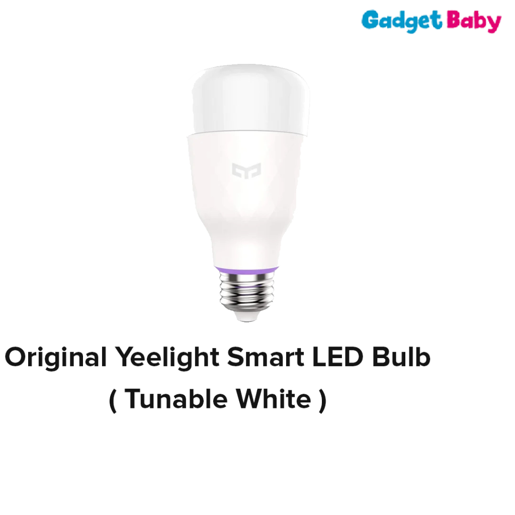 Original Yeelight Smart LED Bulb( Tunable White ) | Shopee Philippines