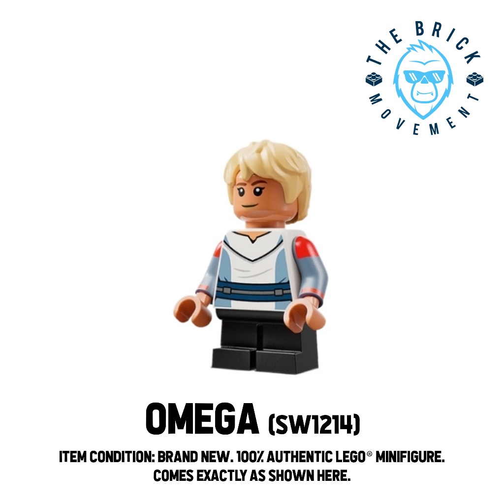 LEGO® STAR WARS Omega Minifigure | Shopee Philippines