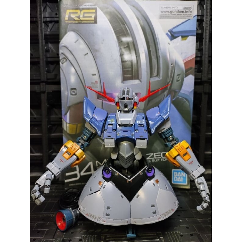 RG 1/144 MSN-02 Zeong | Shopee Philippines