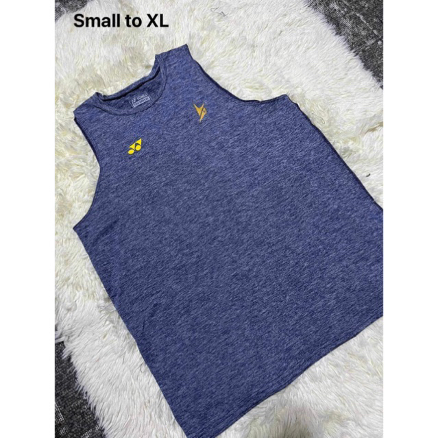 Badminton/Sportswear Sando (Embossed Rubberized Logo Sticker Dri-Fit ...