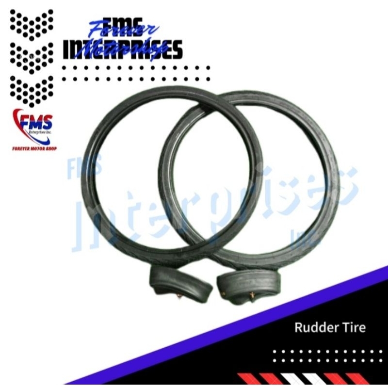 Rudder Tire set (50/85-17&45/90-17) w/ tube | Shopee Philippines