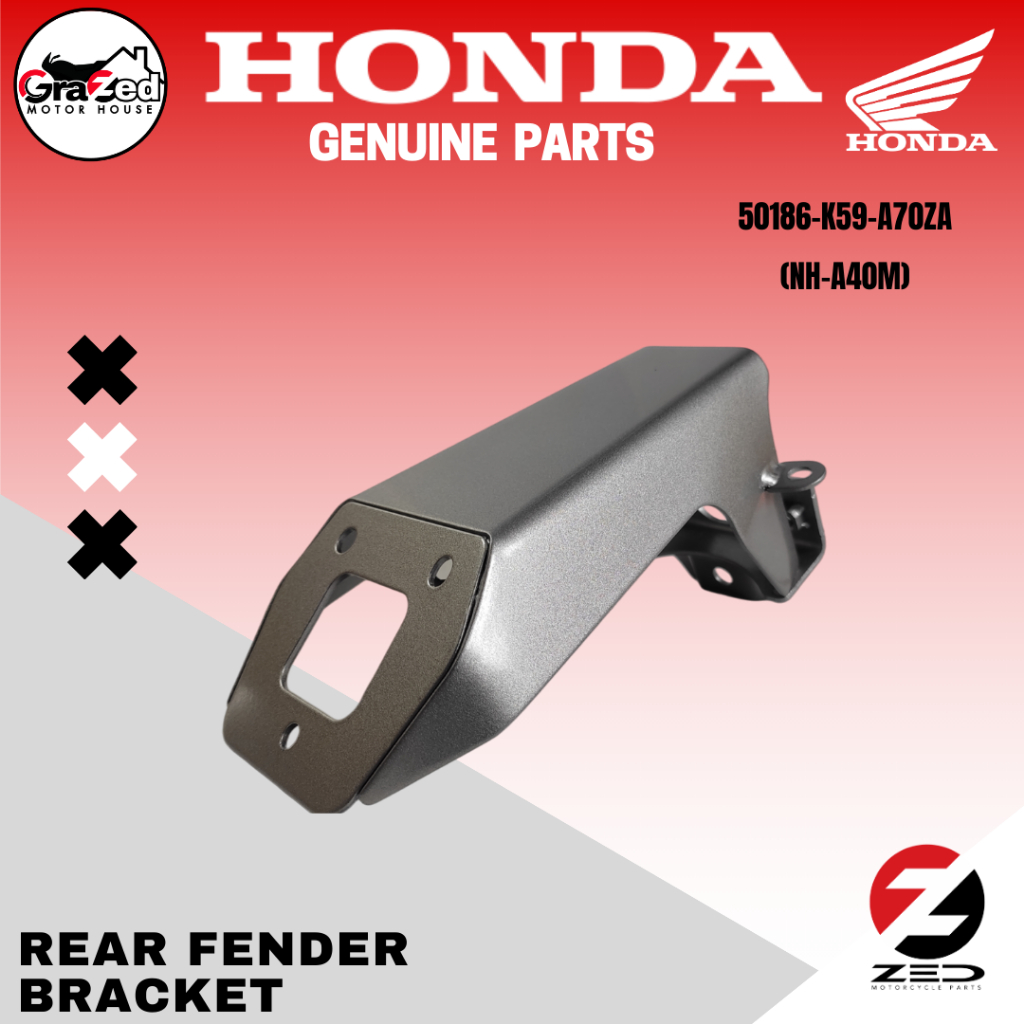 REAR FENDER BRACKET for Honda Click i 125 / 150 Game Changer (50186-K59 ...