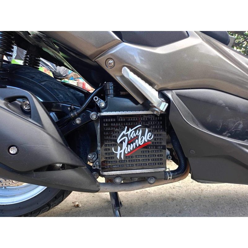 stay humble boltless radiator cover for honda click v1 v2 v3 airblade ...