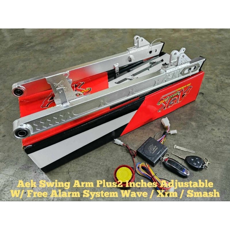 Aek Swing Arm Plus2 Inches Adjustable W/ Free Alarm System Wave / Xrm ...