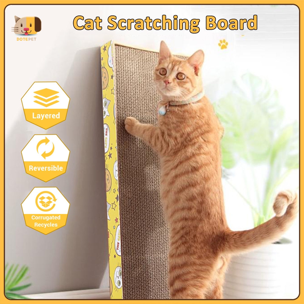 Ready Cat Scratches kitten Scratching Cardboard High-density Corrugated ...