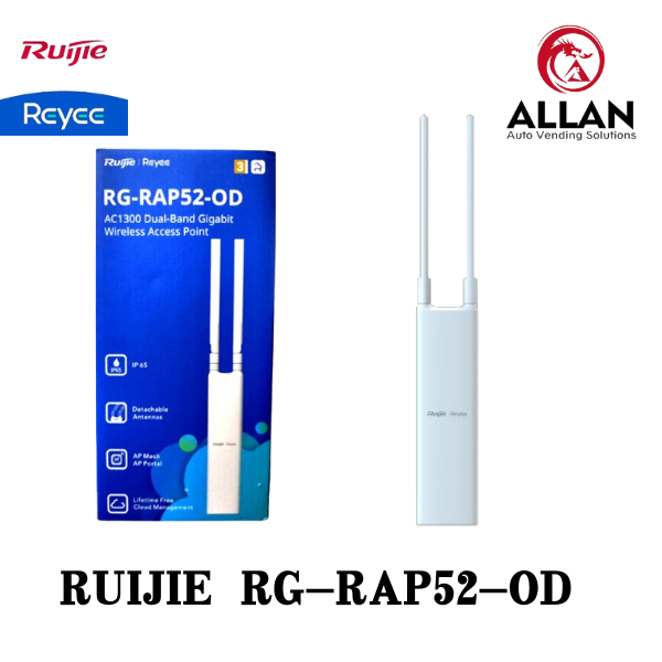 Reyee RG-RAP52-OD Reyee Wi-Fi 5 AC1300 Dual-Band Outdoor Access Point | Shopee Philippines
