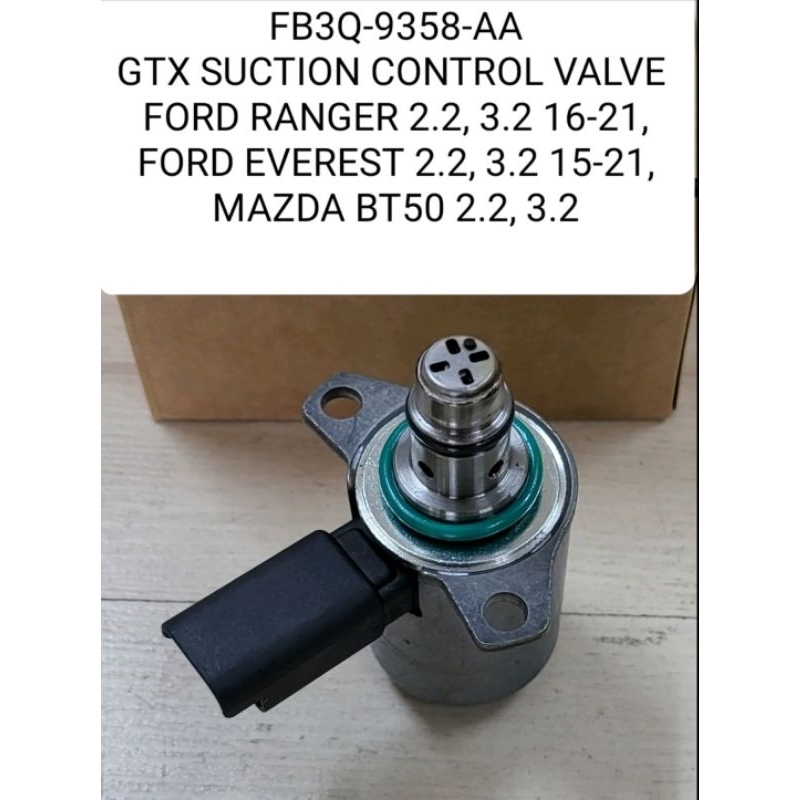 Suction Control Valve Ranger 2.2, 3.2 (16-21), Ford Everest 2.2, 3.2 ...