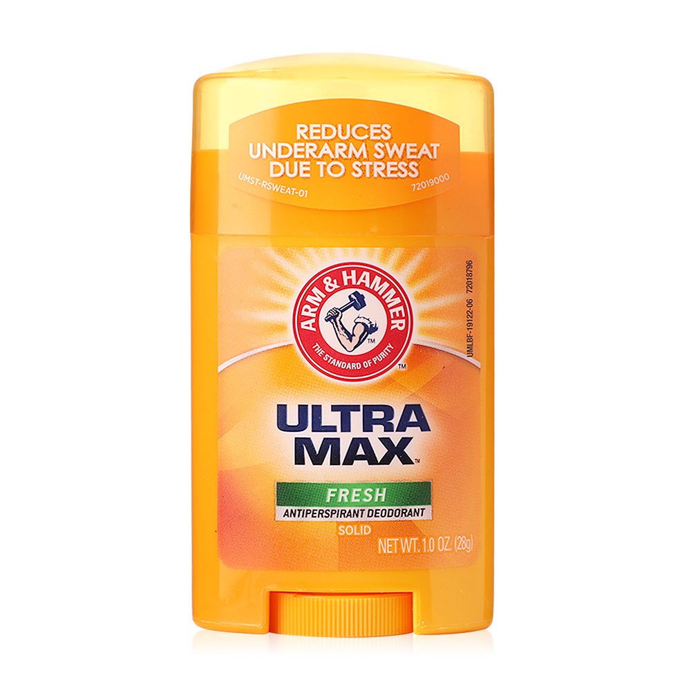 Arm&Hammer Ultra Max Fresh Anti-Perspirant Deodorant 28g | Shopee ...