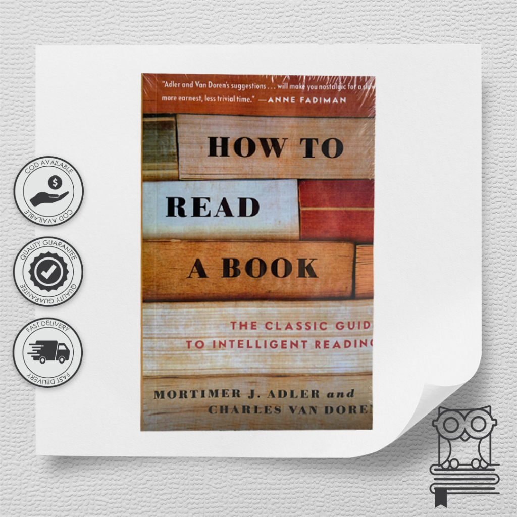 Booksmart How To Read A Book The Classic Guide To Intelligent Reading ...