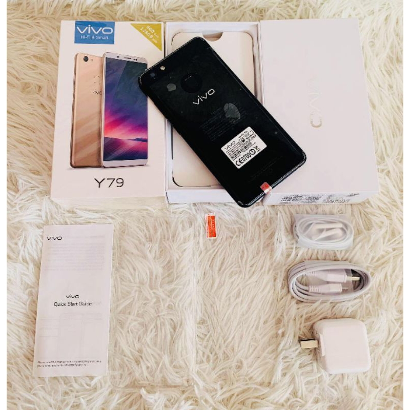 VIVO Y79 BRANDNEW SEALED (128+6gbram) | Shopee Philippines