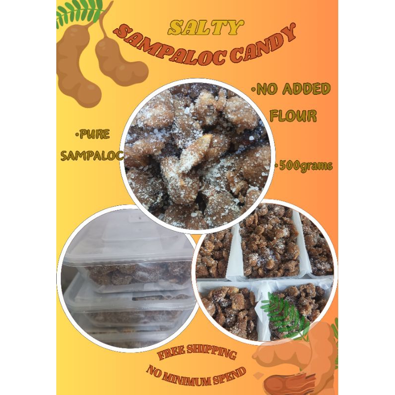 SNACKS CANDY KUTKUTIN SAMPALOC SAMPALOK TAMARIND (500GRMS) SAMPALOC ...