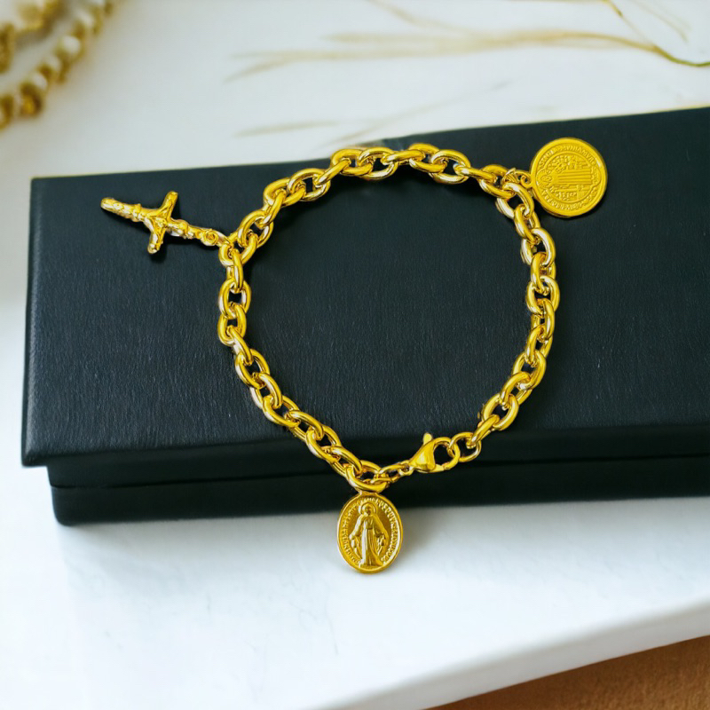 3-in-1 Miracle & Protection Charmed Bracelet | Shopee Philippines
