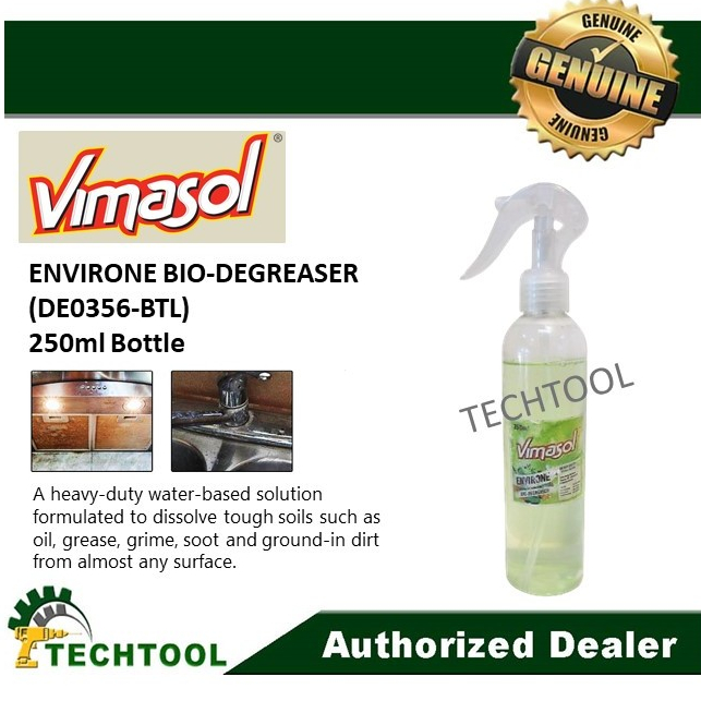 VIMASOL 250ml Environe Bio-Degreaser (DE0356-BTL) | Shopee Philippines