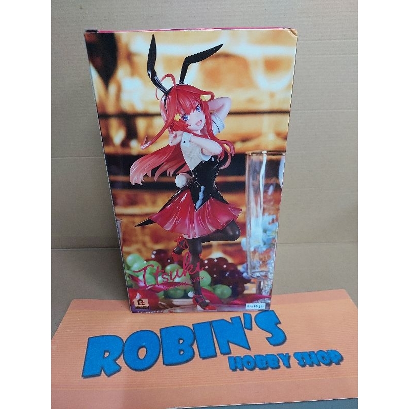 Furyu Trio Try It Quintessential Quintuplets Itsuki Nakano Bunny ver ...