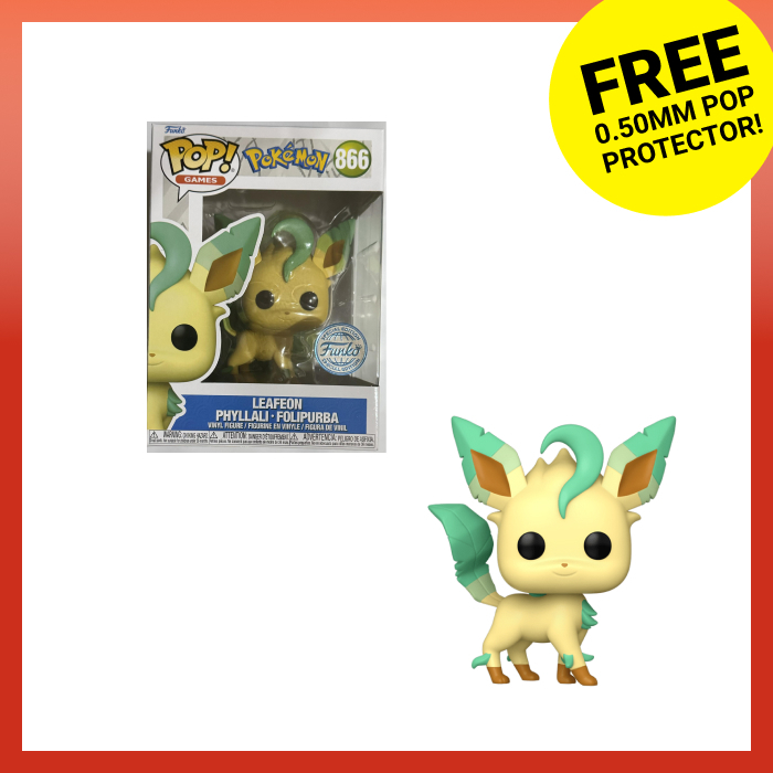 Games Pokemon Leafeon Phyllali-Folipurba #866 [Special Edition] Funko ...