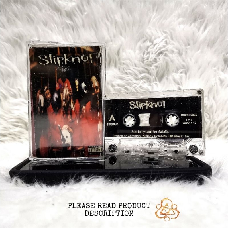 SLIPKNOT SELF TITLED ALBUM CASSETTE TAPE | Shopee Philippines