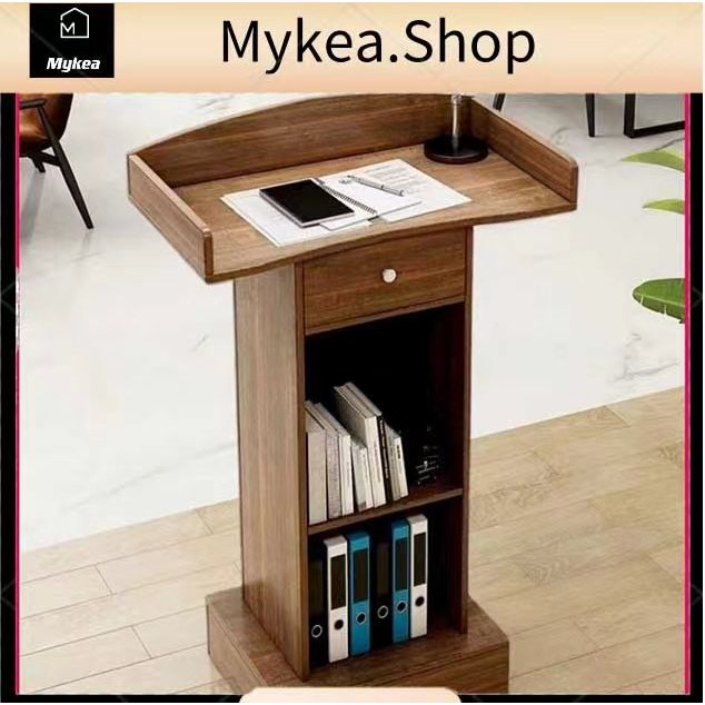 Modern simple lecture table Lecture table Welcome desk Training desk ...