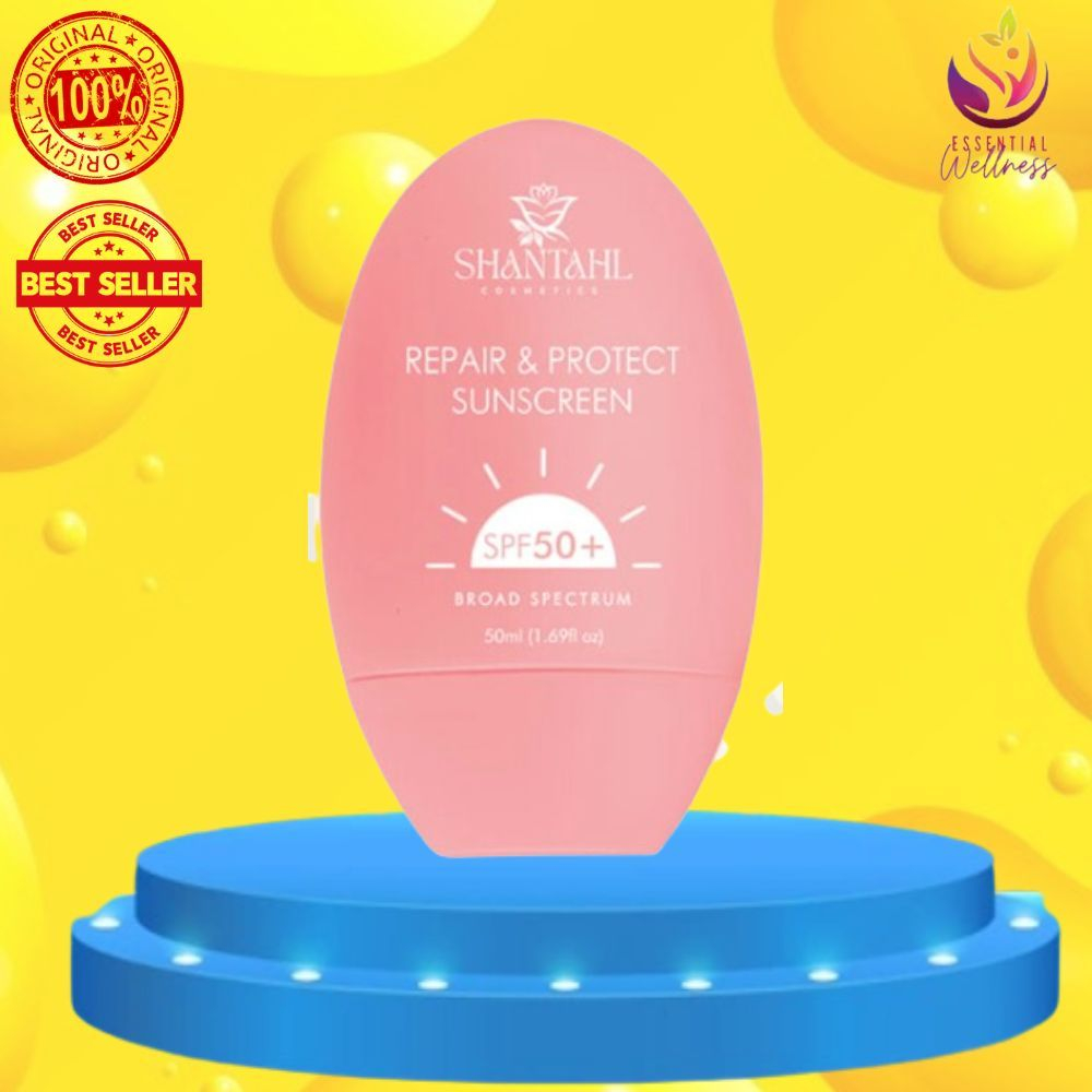 Original Shantahl Repair and Protect Sunscreen SPF50+ | Shopee Philippines