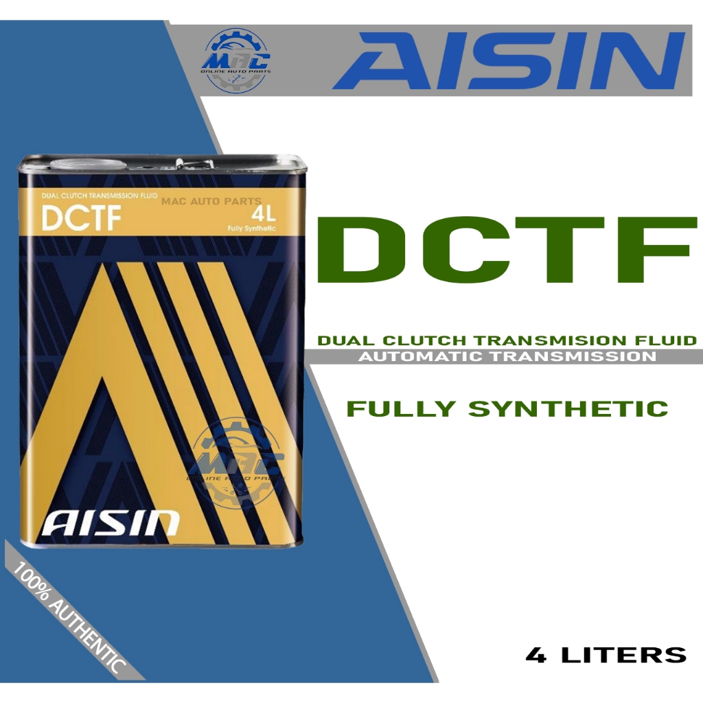 AISIN DCT Fluid 4 Liter and 1 liter Dual Clutch Transmission Fluid ...