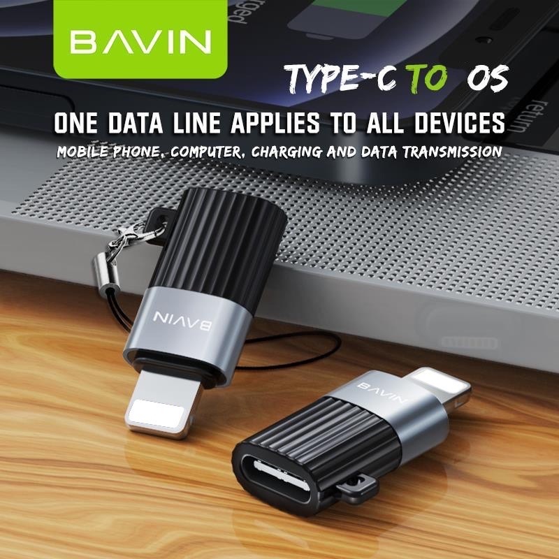 BAVIN A1 USB3.0 Adapter Reader Universal OTG Adapter for Micro / iP ios ...