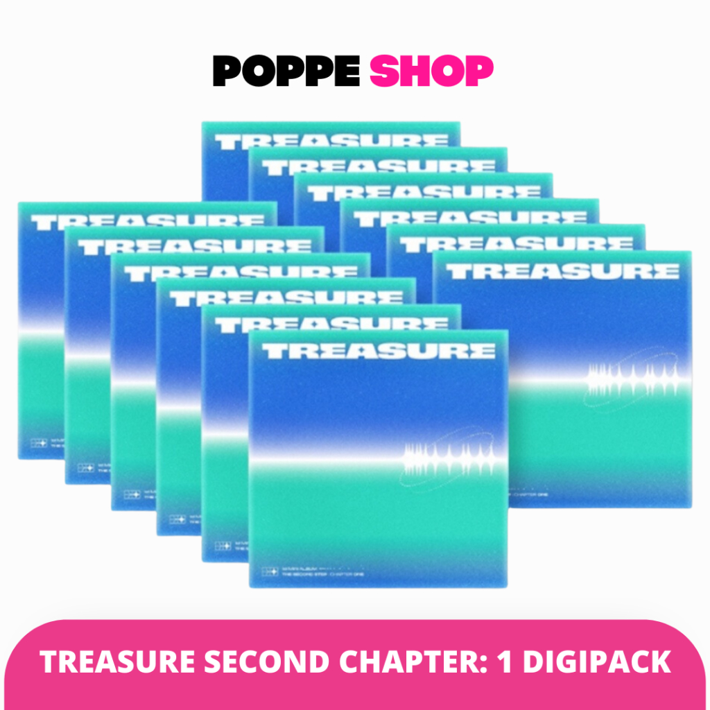 [ONHAND] TREASURE 1st MINI ALBUM - THE SECOND STEP : CHAPTER ONE DIGIPACK | Shopee Philippines