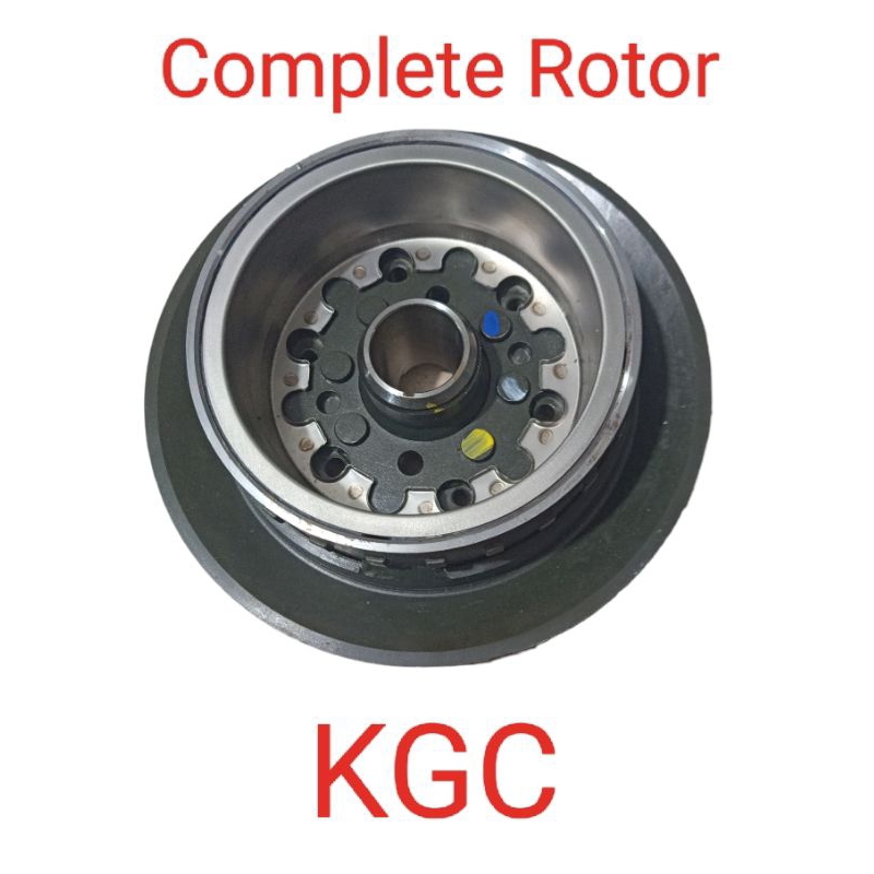 KGC - Complete Rotor / Magneto Piaggio Parts | Shopee Philippines