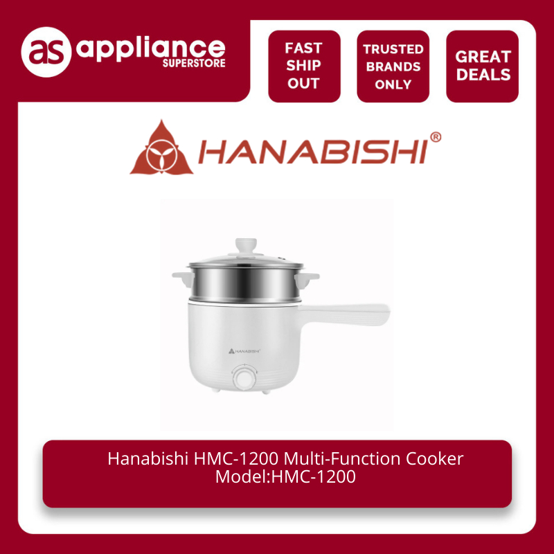Hanabishi HMC-1200 Multi-Function Cooker | Shopee Philippines