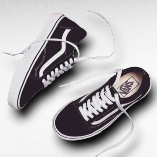 Tom Unisex Vans Old Skool canvas low cut Sneakers shoes for women and ...