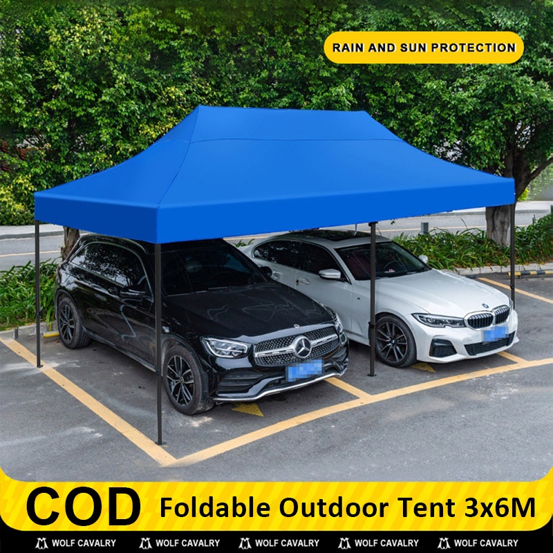 Foldable Outdoor Tent 3x6Meter Retractable Tent Heavy Duty Sunshade ...