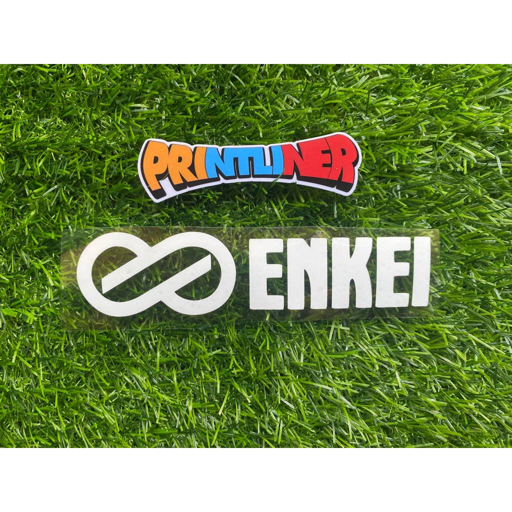 ENKEI STICKER DECALS FOR MOTORCYCLE, CARS & ETC (WATERPROOF) | Shopee ...