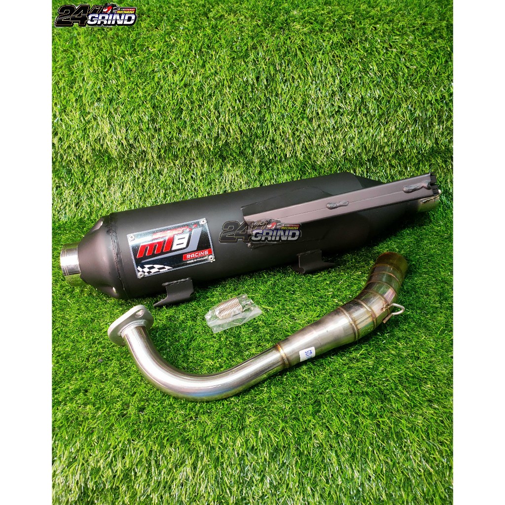 MT8 PIPE YAMAHA FAZZIO STAINLESS TIP (ORIG THAILAND) | Shopee Philippines