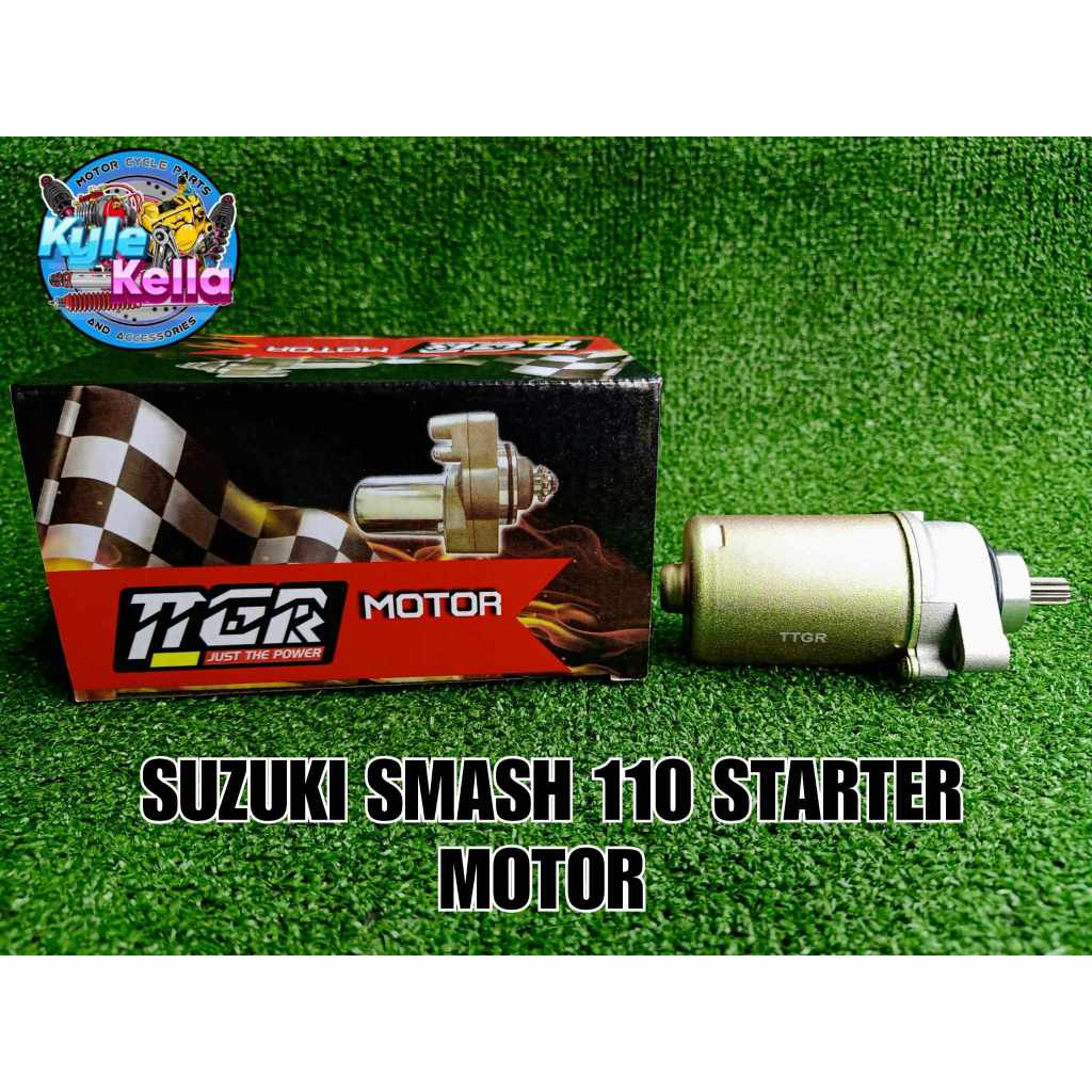 TTGR SUZUKI SMASH 110 / SMASH 115 STARTER MOTOR | Shopee Philippines