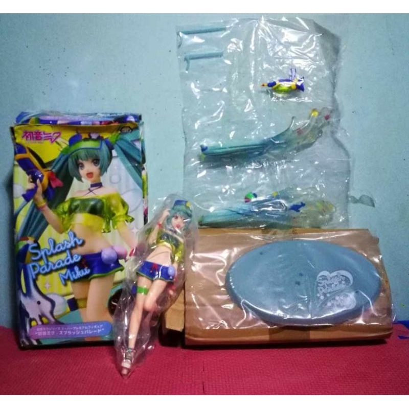 Box Mania --- Hatsune Miku Figure - Splash Parade | Sealed with box ...