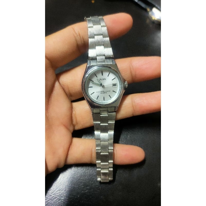 Alba Quartz WR100m Ladies Watch Japan | Shopee Philippines